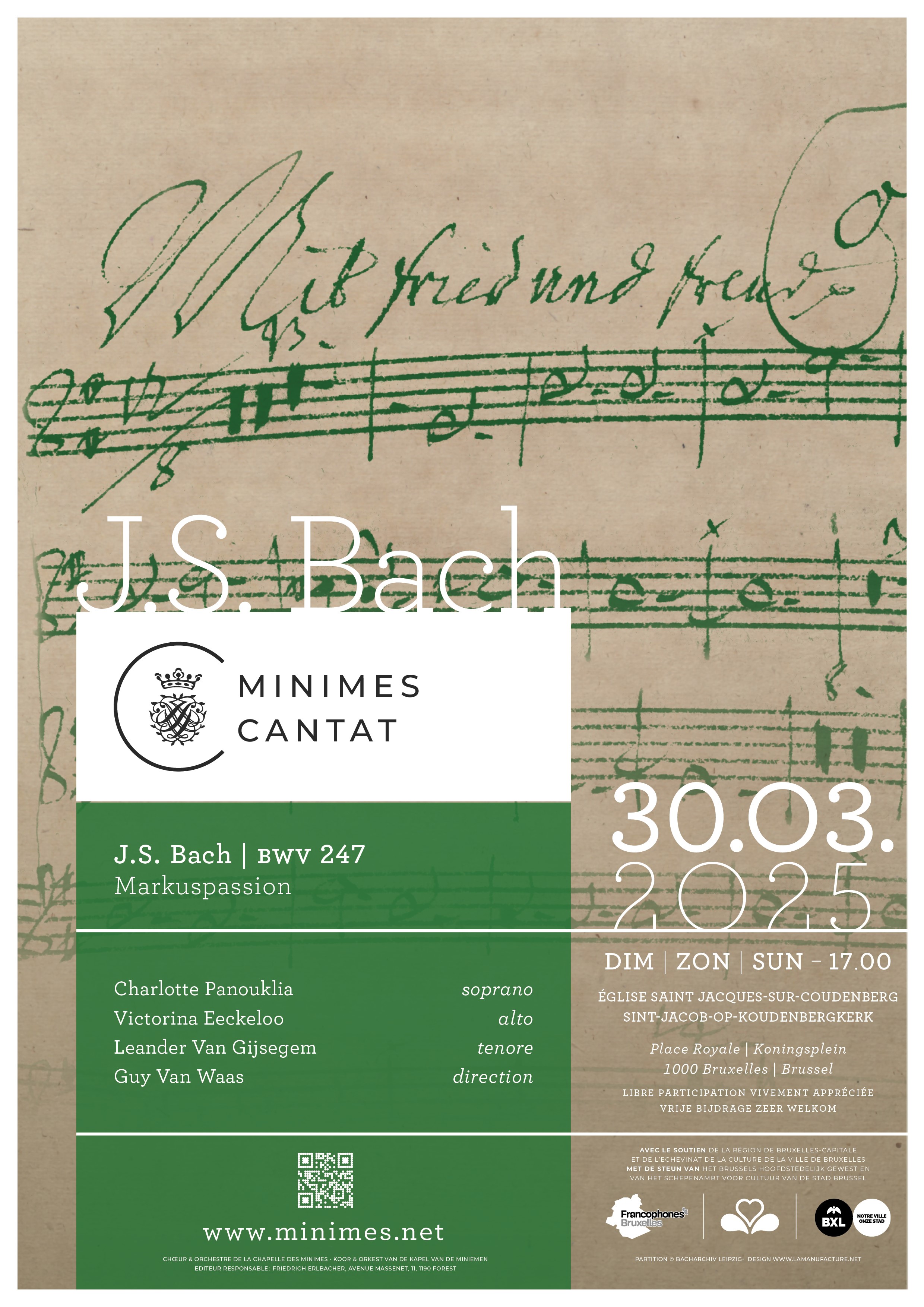 Bach Concert | The Bulletin