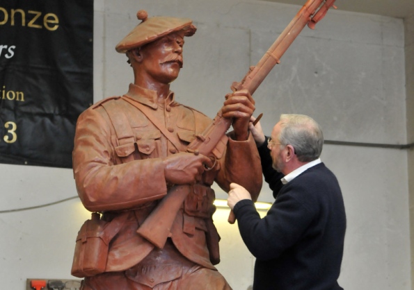 First Black Watch statue to be unveiled in Belgium | The Bulletin