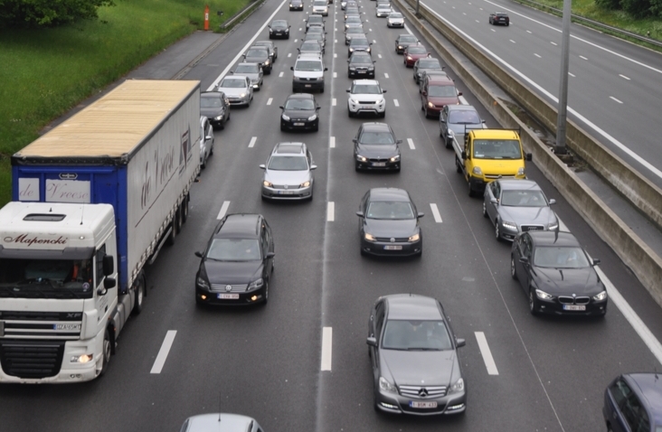 Rush hour lane inaugurated on the E40 | The Bulletin