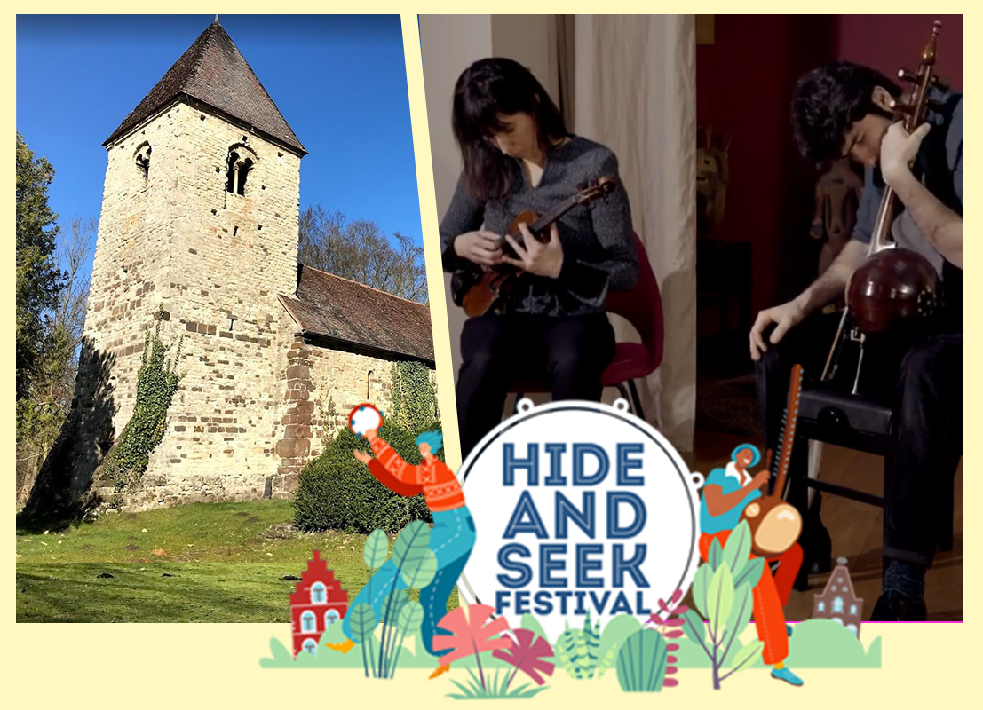 Ananta Roosens & Mostafa Taleb @ Chapel of Saint Anne in Auderghem ...