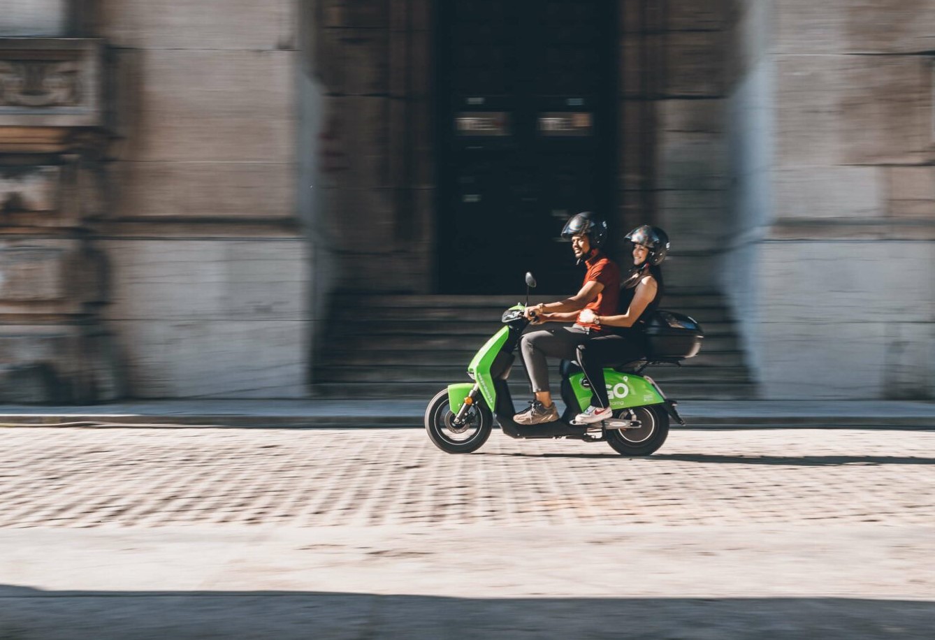 Go Sharing launches 500 electric motor scooters in Brussels | The Bulletin