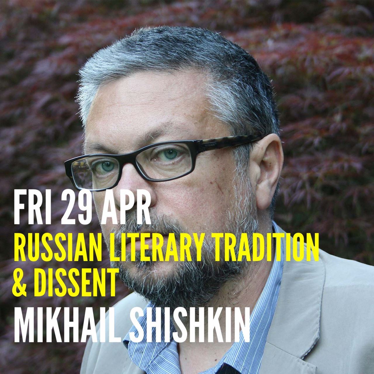 Mikhail Shishkin: Russian Literary Tradition And Dissent | The Bulletin