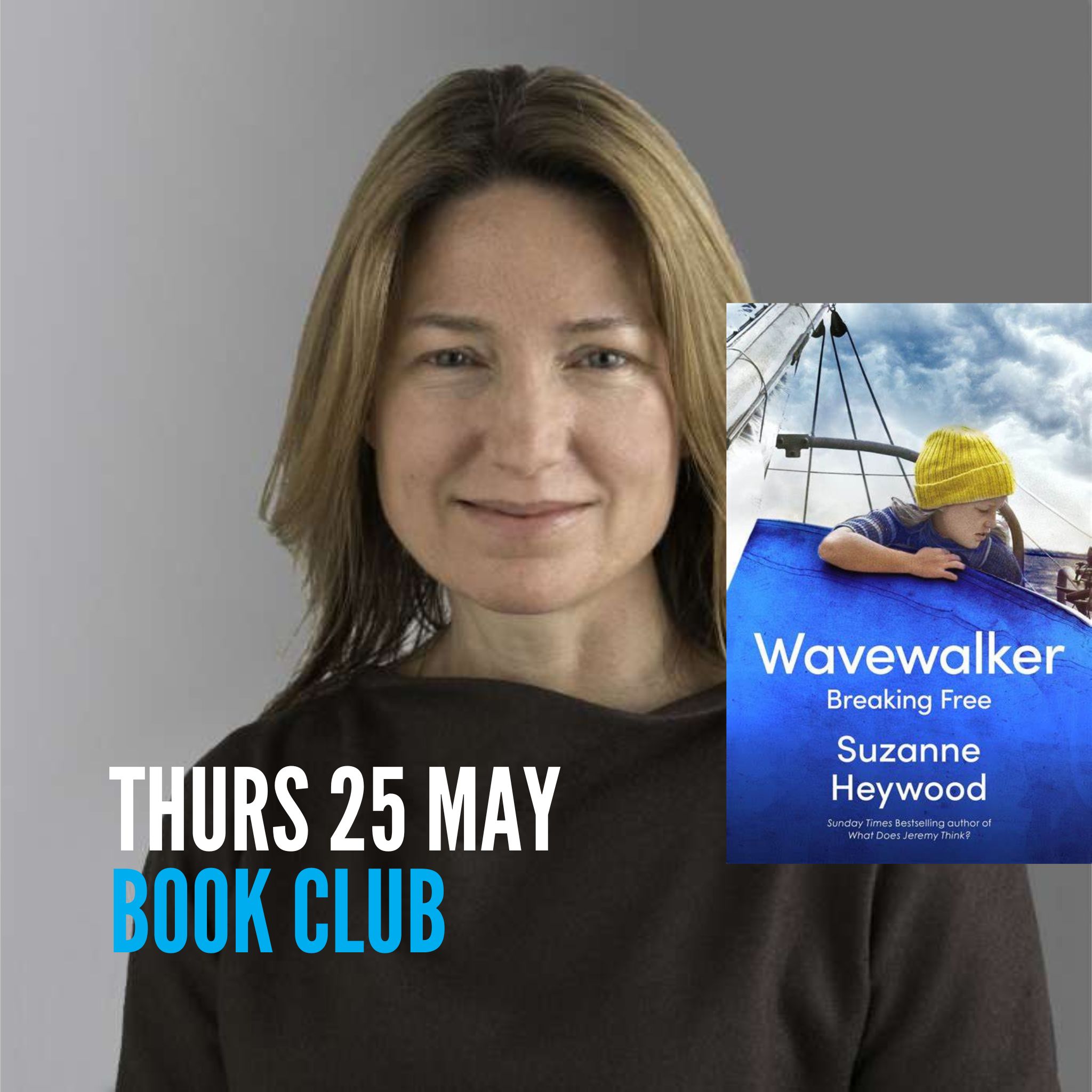 [Culture] Book Club: Wavewalker, Breaking Free | The Bulletin