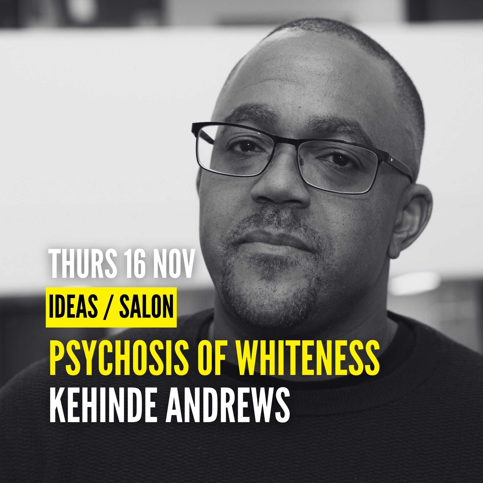Catalyst Talk - Kehinde Andrews: How to confront racism | The Bulletin