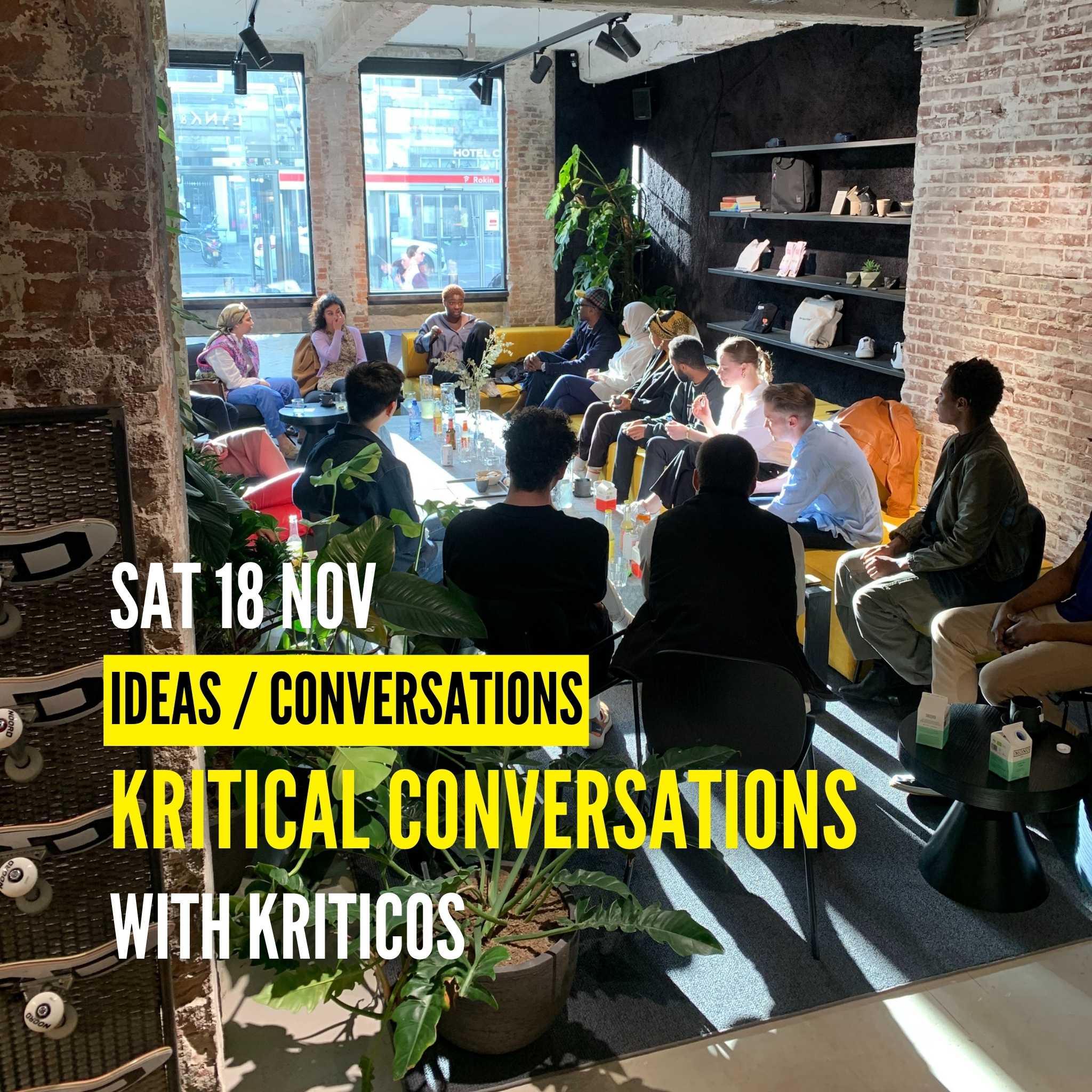 Kritical Conversations | The Bulletin