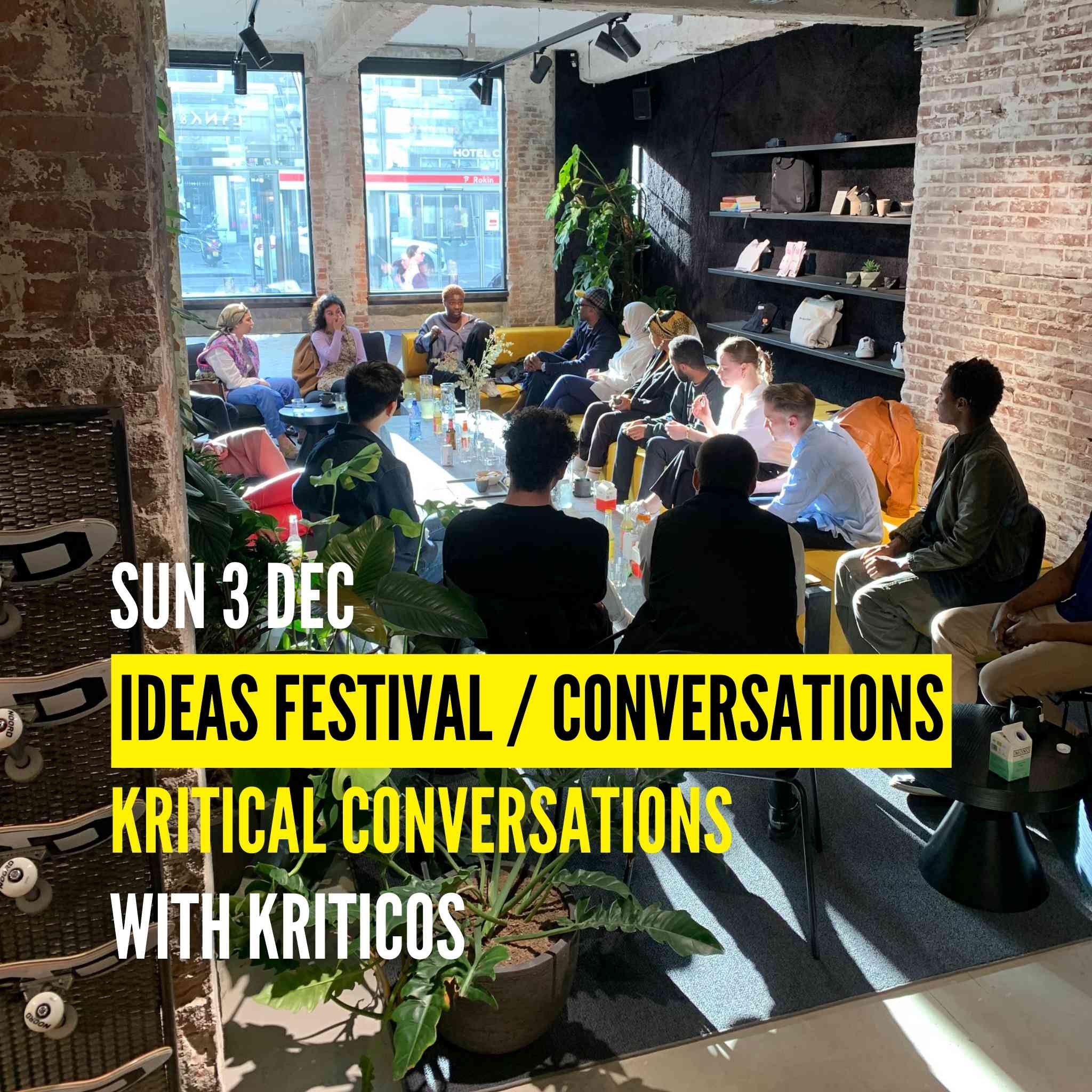 [Ideas Festival] Kritical Conversations | The Bulletin