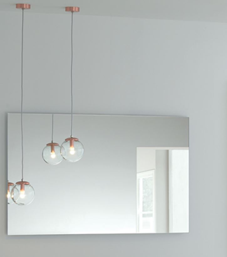Two black bathroom suspension bubble lights for sale | The Bulletin