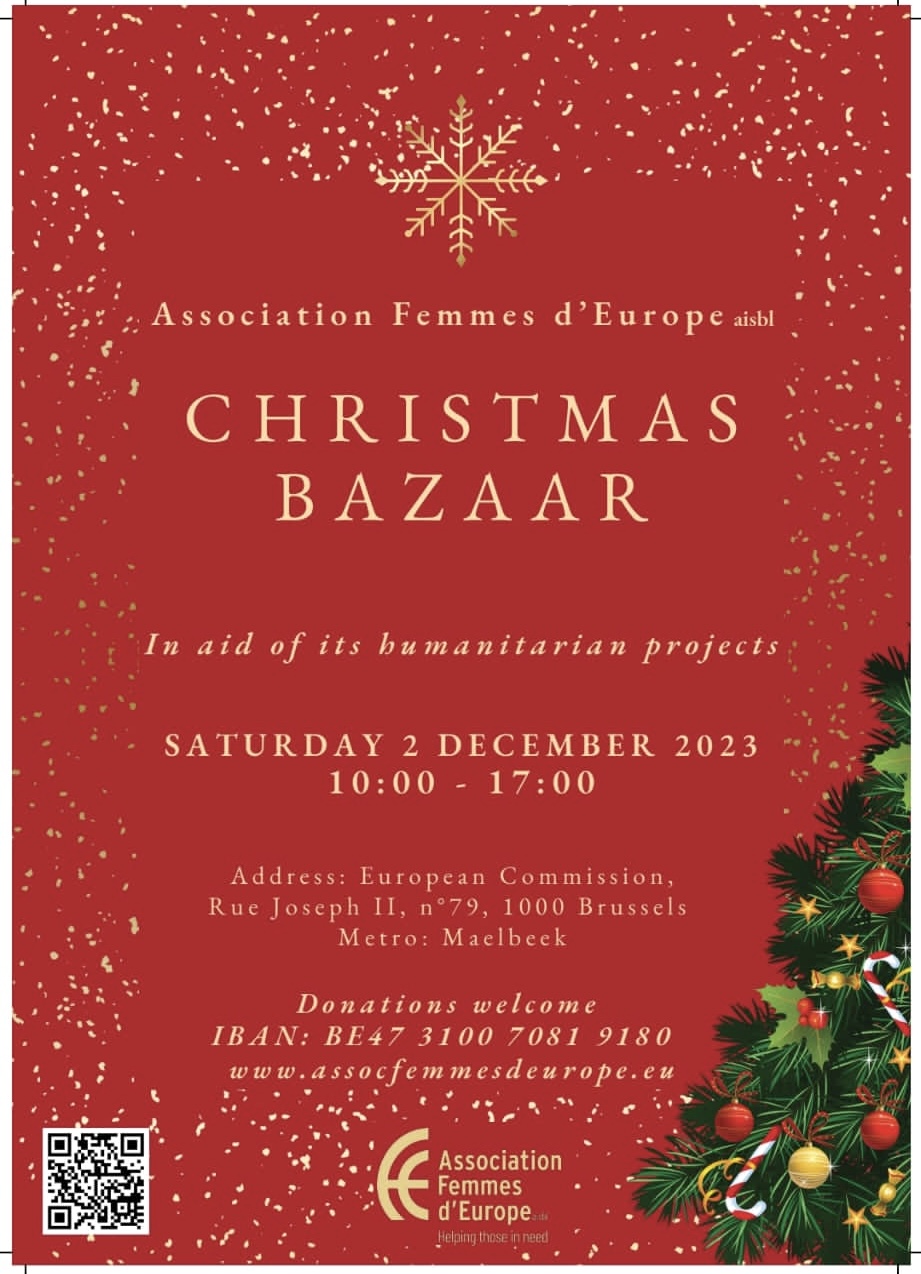 Christmas Bazaar Association Femmes d’Europe | The Bulletin