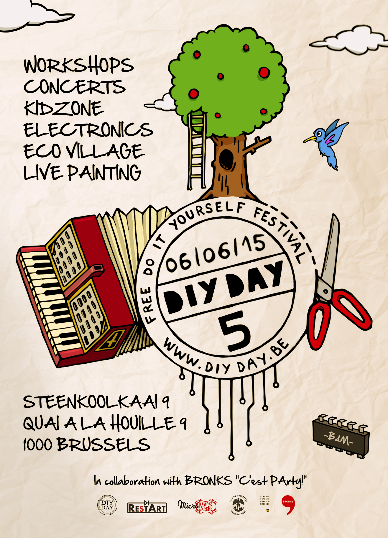 Out with the new, in with the old: a guide to DIY Day | The Bulletin