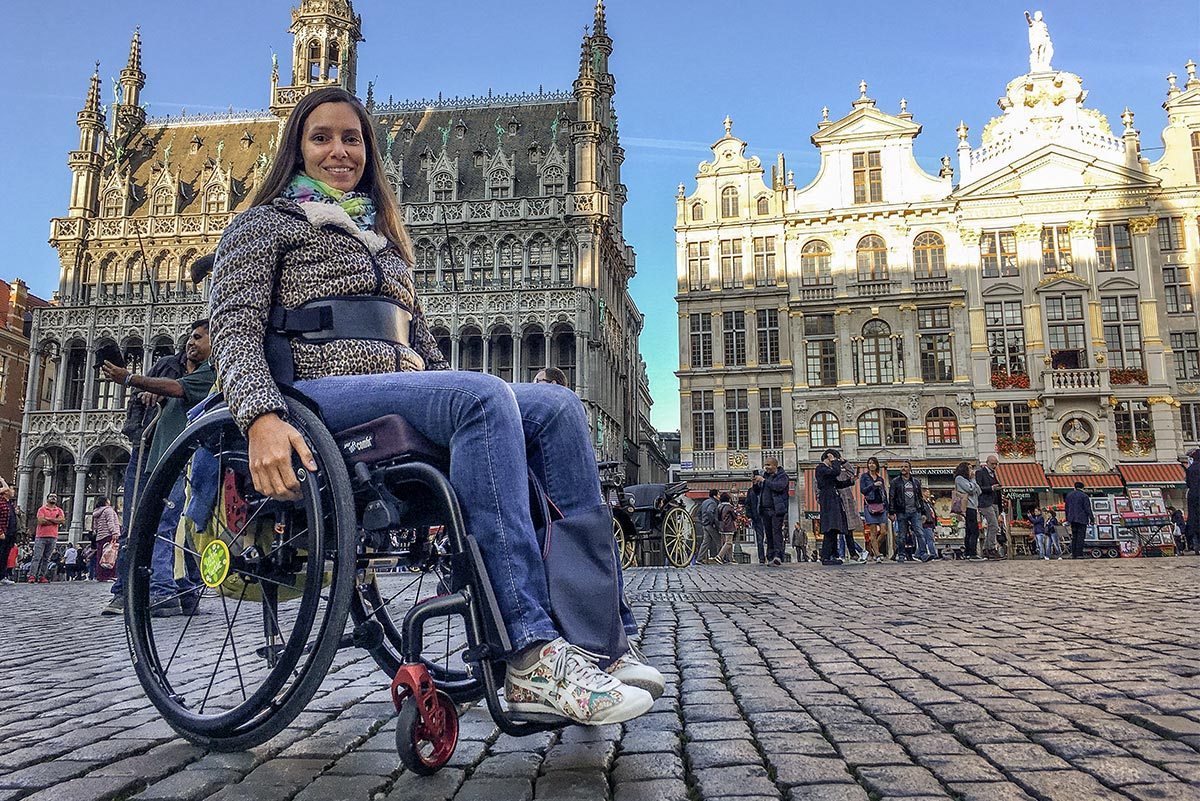Guides published to help people with reduced mobility in Brussels | The ...