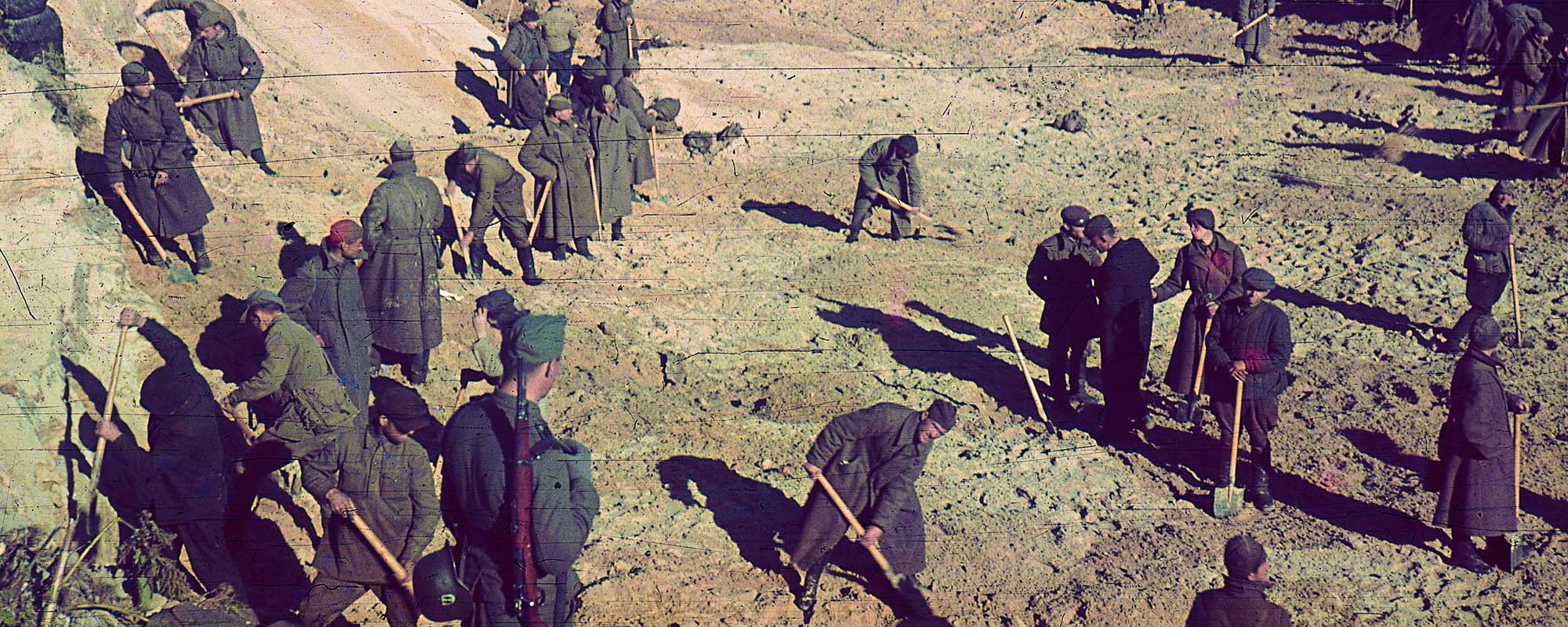 Remembering the Shoah, the Massacres on the Eastern Front - Panel ...