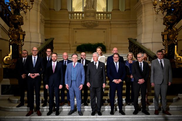 Belgium’s new Arizona government sworn in at Royal Palace | The Bulletin