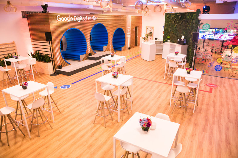 Google opens digital workshop in Brussels Central station | The Bulletin