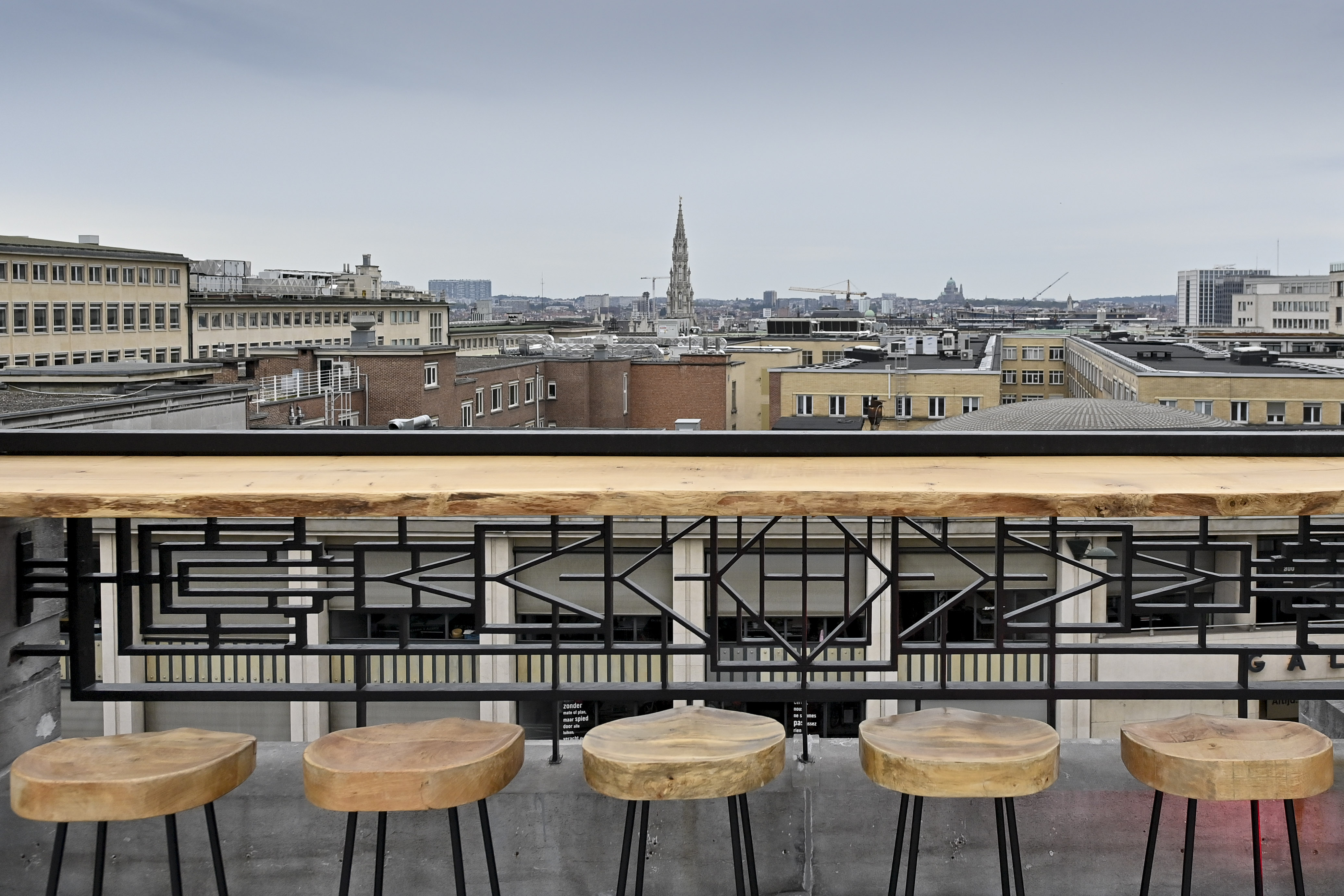 New roof terrace inaugurated at Bozar in Brussels | The Bulletin