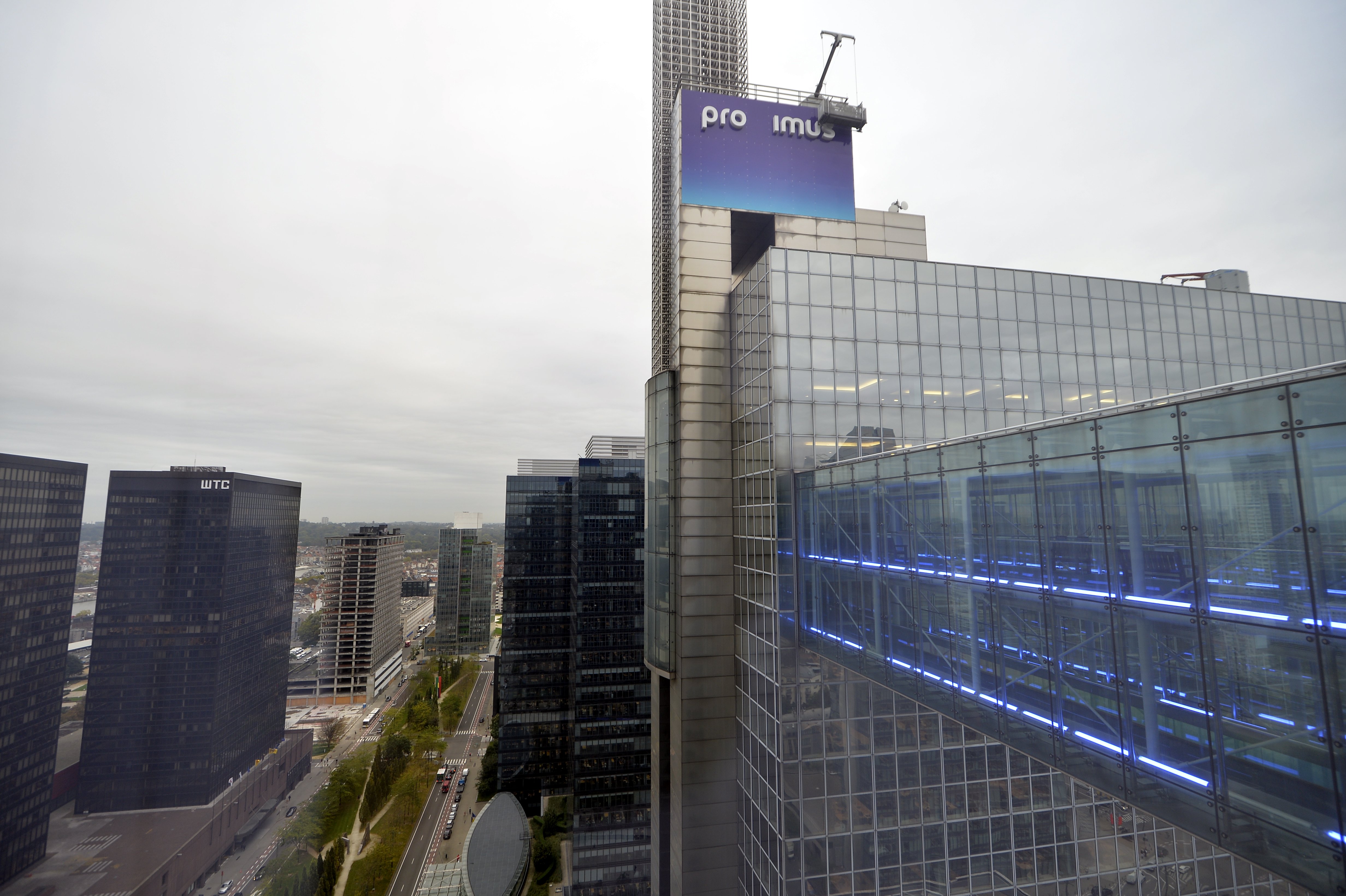 Proximus considers vacating iconic Brussels headquarters | The Bulletin Proximus considers vacating iconic Brussels headquarters | The Bulletin