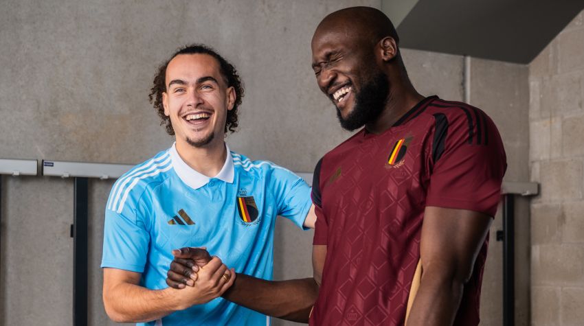Belgium’s national football teams show off new Tintin-inspired kit ...