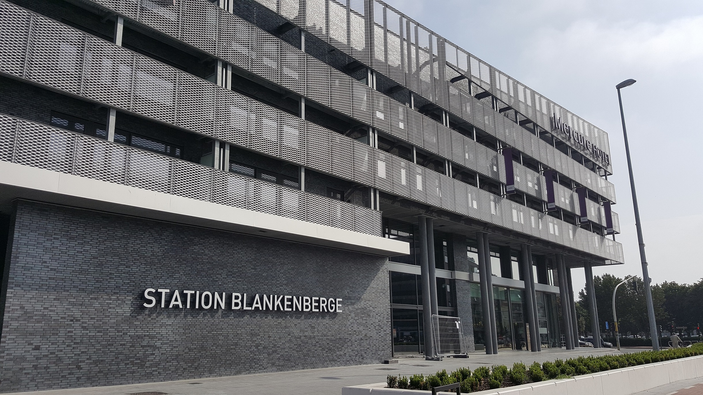 Blankenberge opens new train station complex | The Bulletin