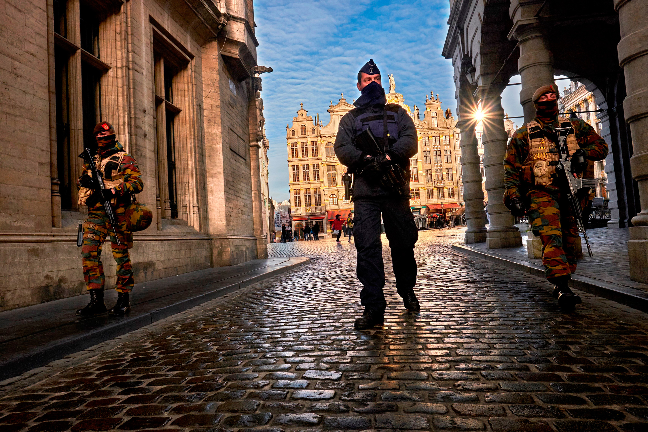 Belgian PM on Brussels 'lockdown': 'Things clearly went too far' | The ...