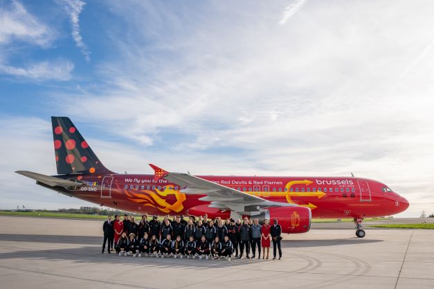 Belgium’s Red Devils take off for Kuwait for final match before Qatar ...