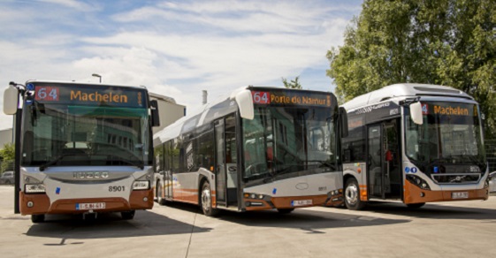 New hybrid buses in Brussels by end of the year | The Bulletin