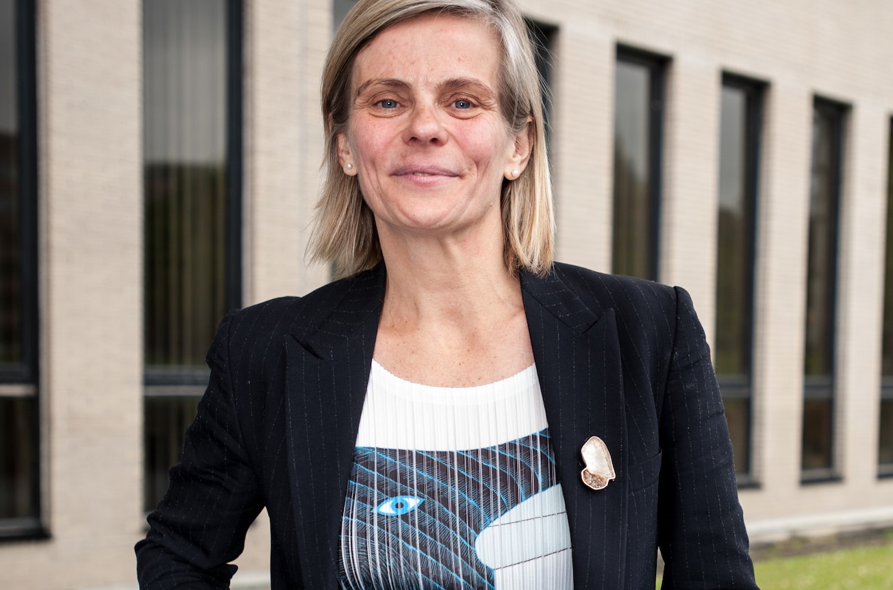 Caroline Pauwels re-elected as rector of VUB | The Bulletin