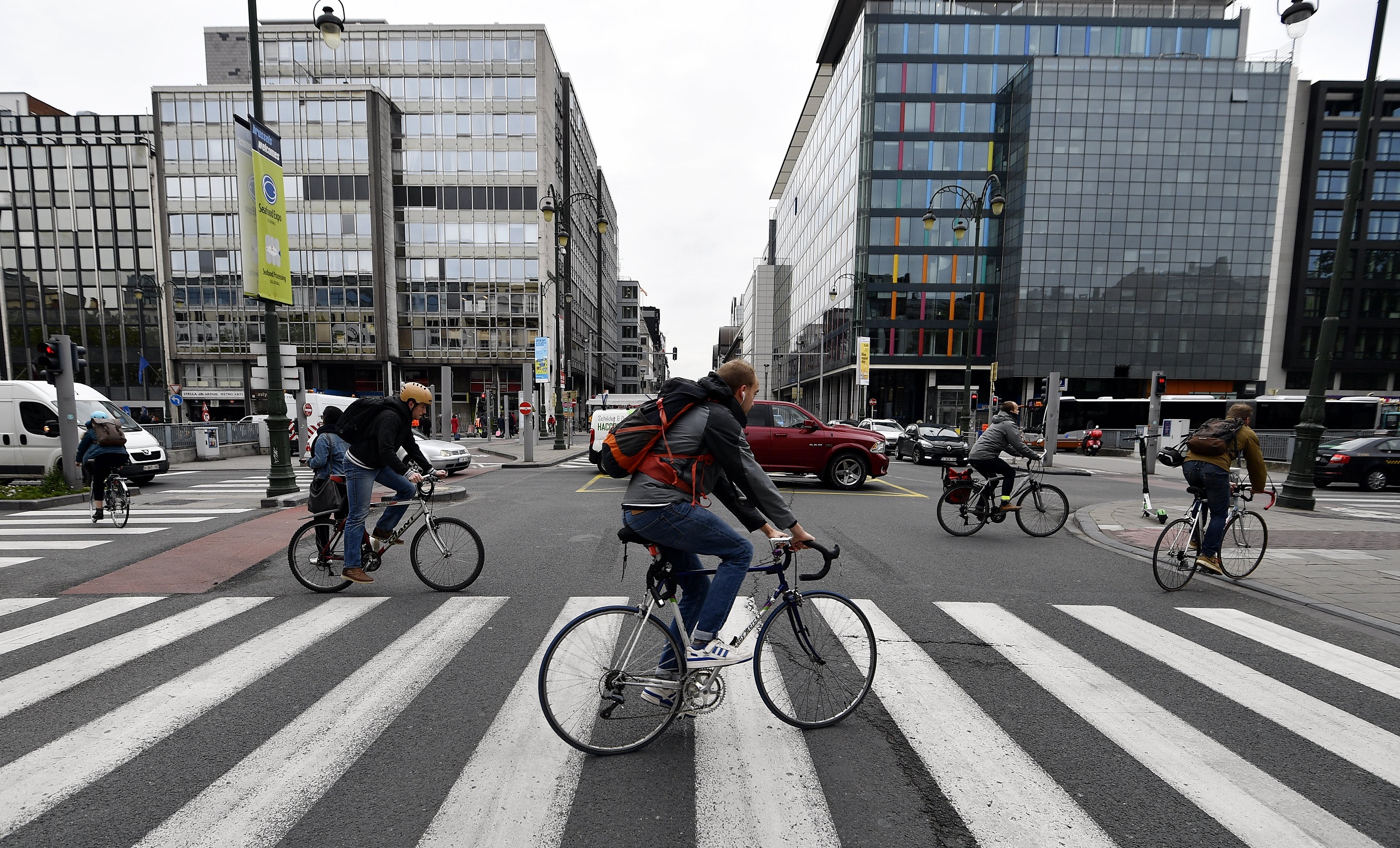 Getting around by bicycle and scooter in Brussels | The Bulletin