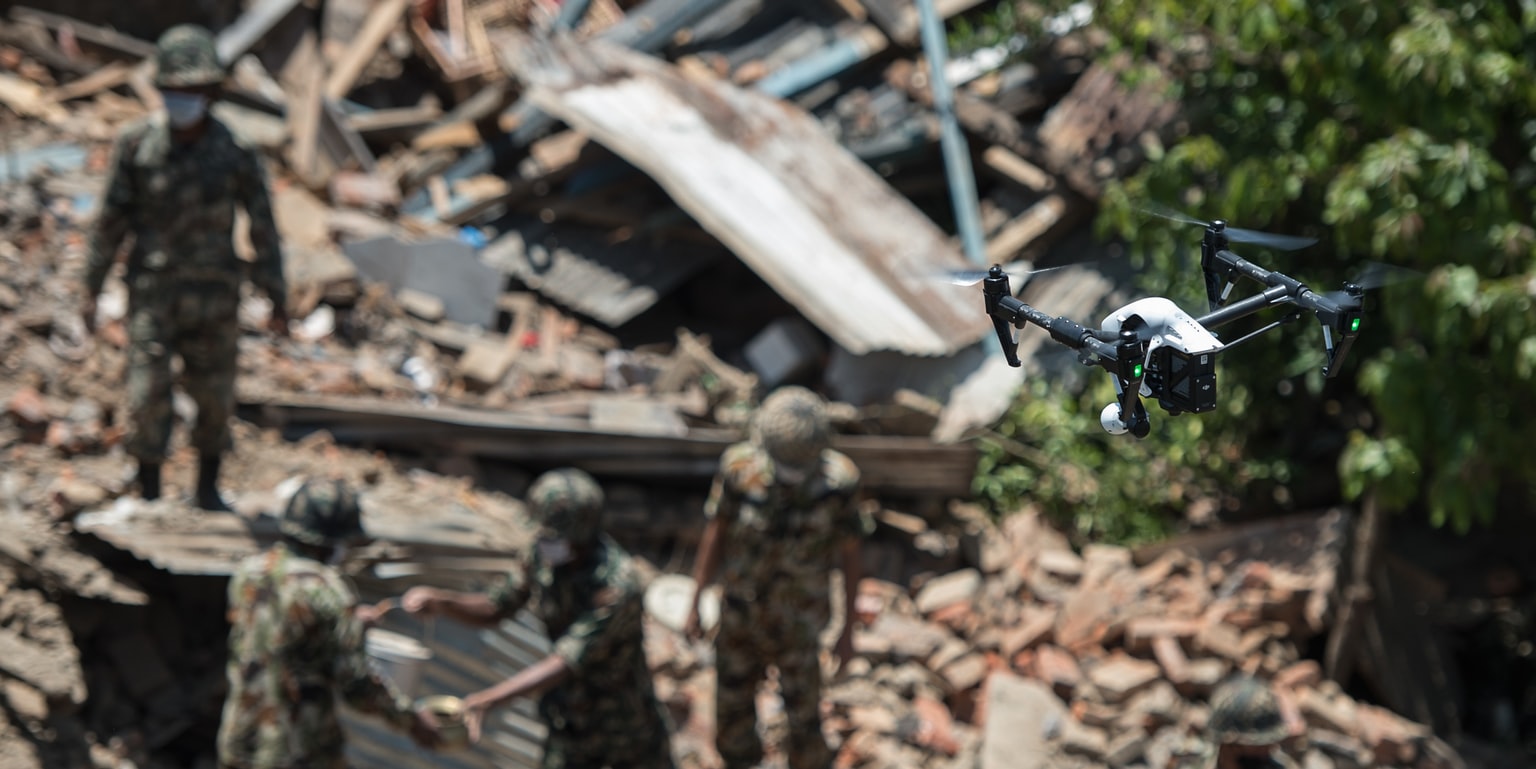 Belgium to assist UN with study on drones in disasters | The Bulletin