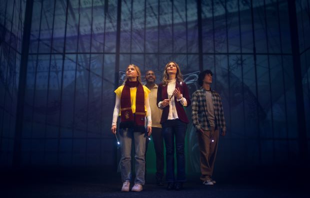 Harry Potter Visions of Magic interactive experience opens in Brussels ...