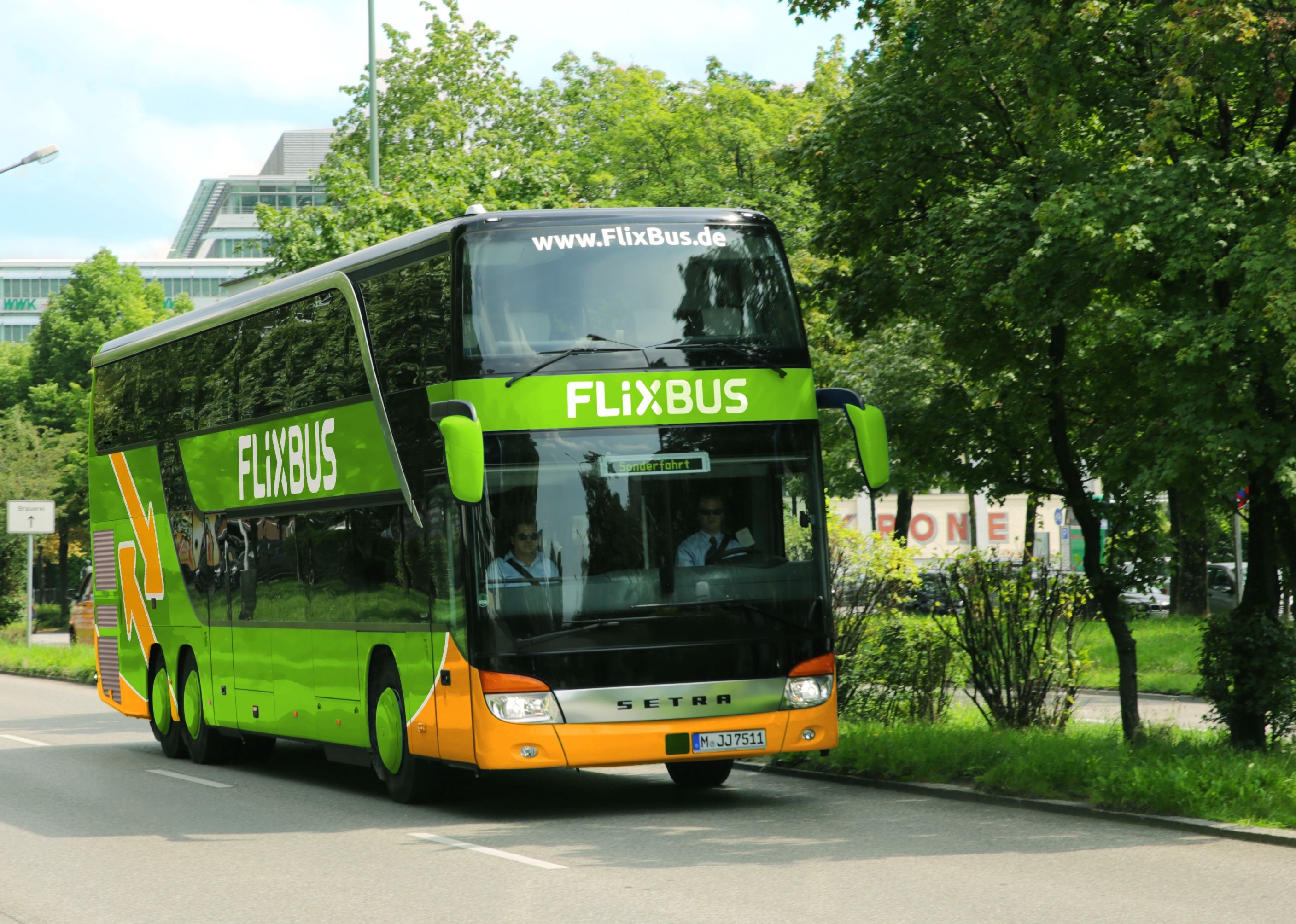FlixBus launches direct bus link from Brussels to Kiev | The Bulletin