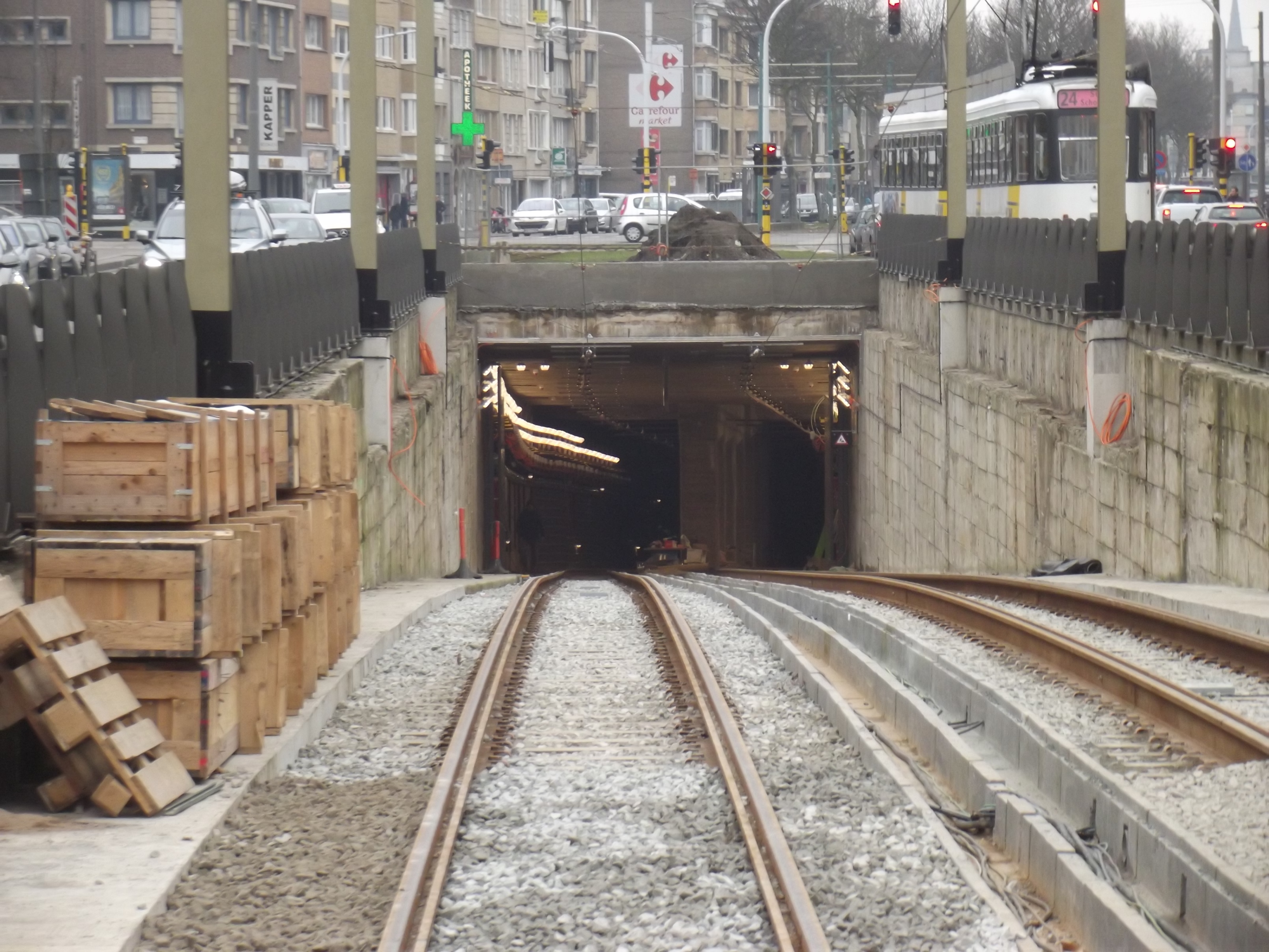 €8.4 million for new pre-metro tunnel in Antwerp | The Bulletin