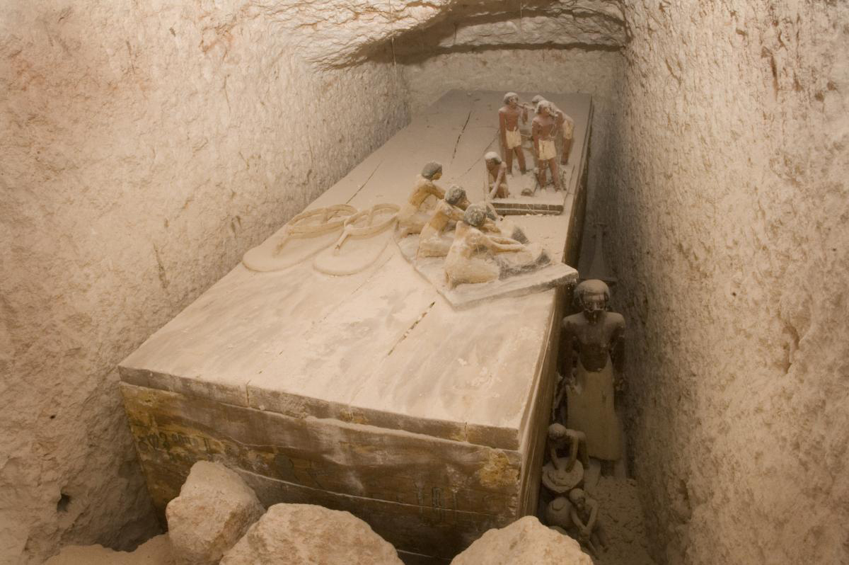 Brussels exhibition sheds new light on Egyptian archaeology | The Bulletin