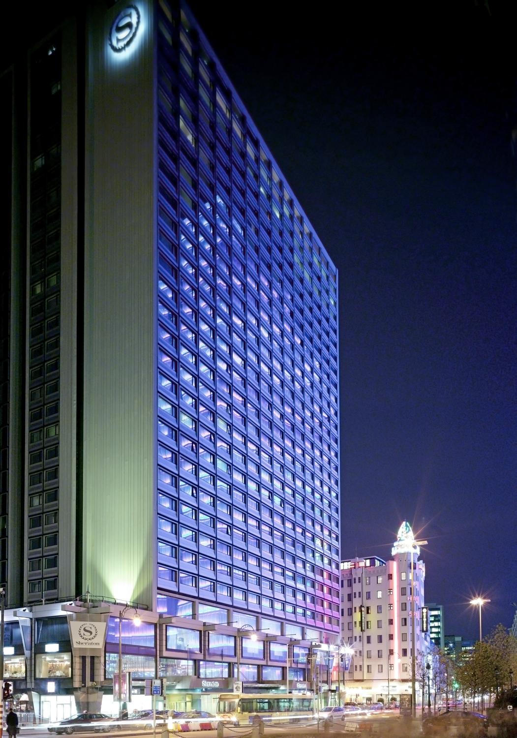 Brussels Sheraton hotel applies for protection from creditors | The ...