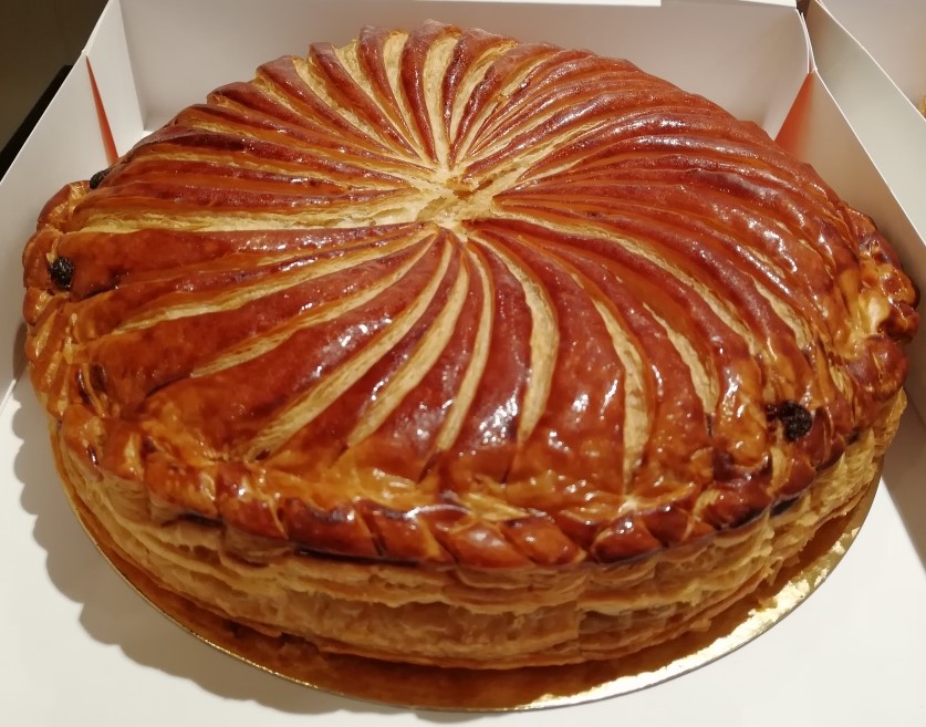 The feasting continues with seasonal speciality Galette des rois | The ...