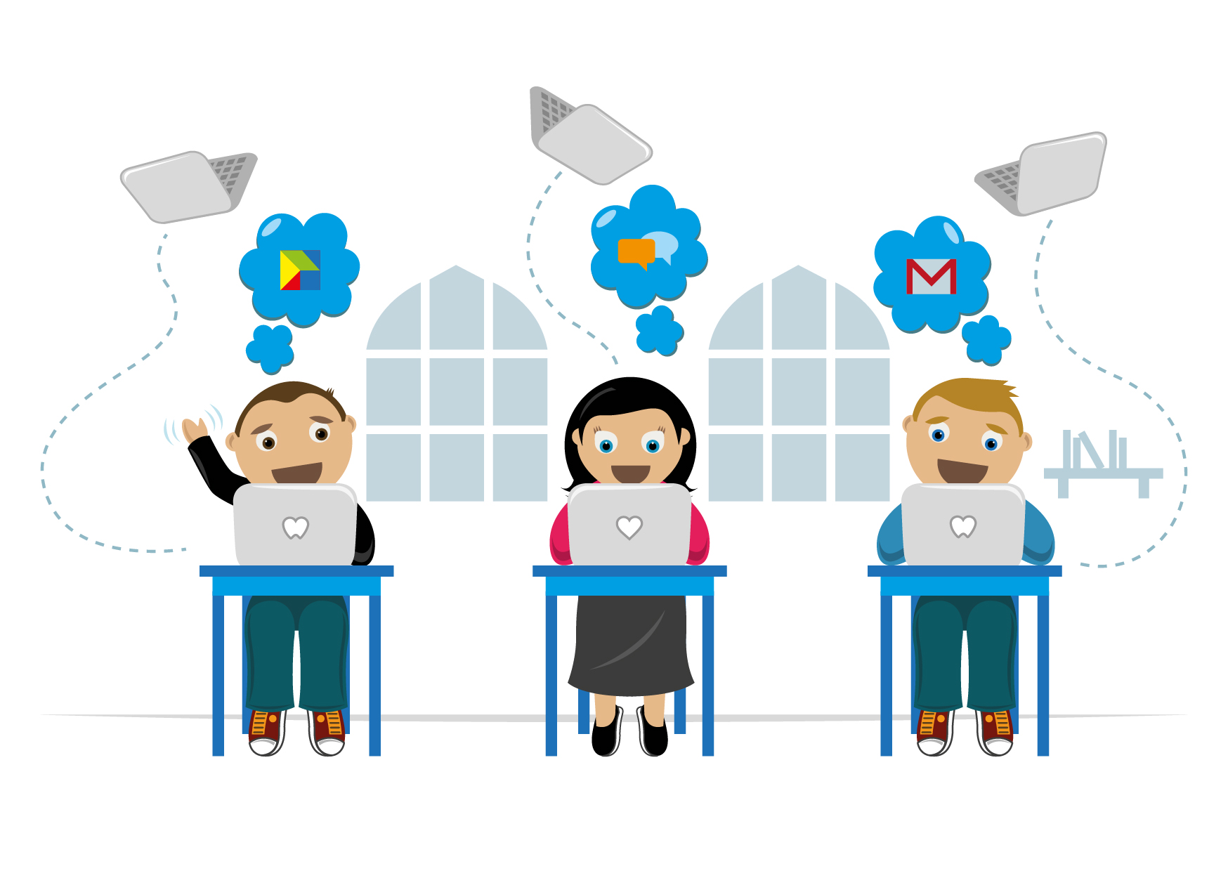 ISF Waterloo is first Google for Education school in Belgium | The Bulletin