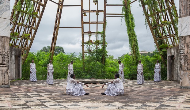 Building a bridge between Kinshasa and Brussels: Exhibition showcases ...