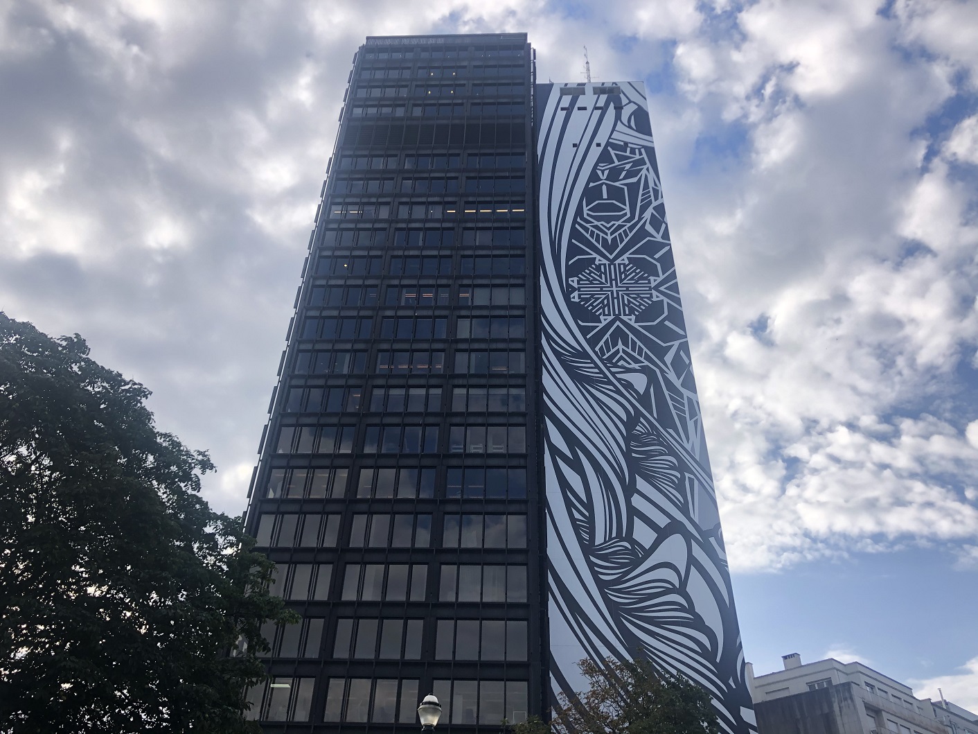 First phase of Europe’s largest mural debuts in Brussels | The Bulletin