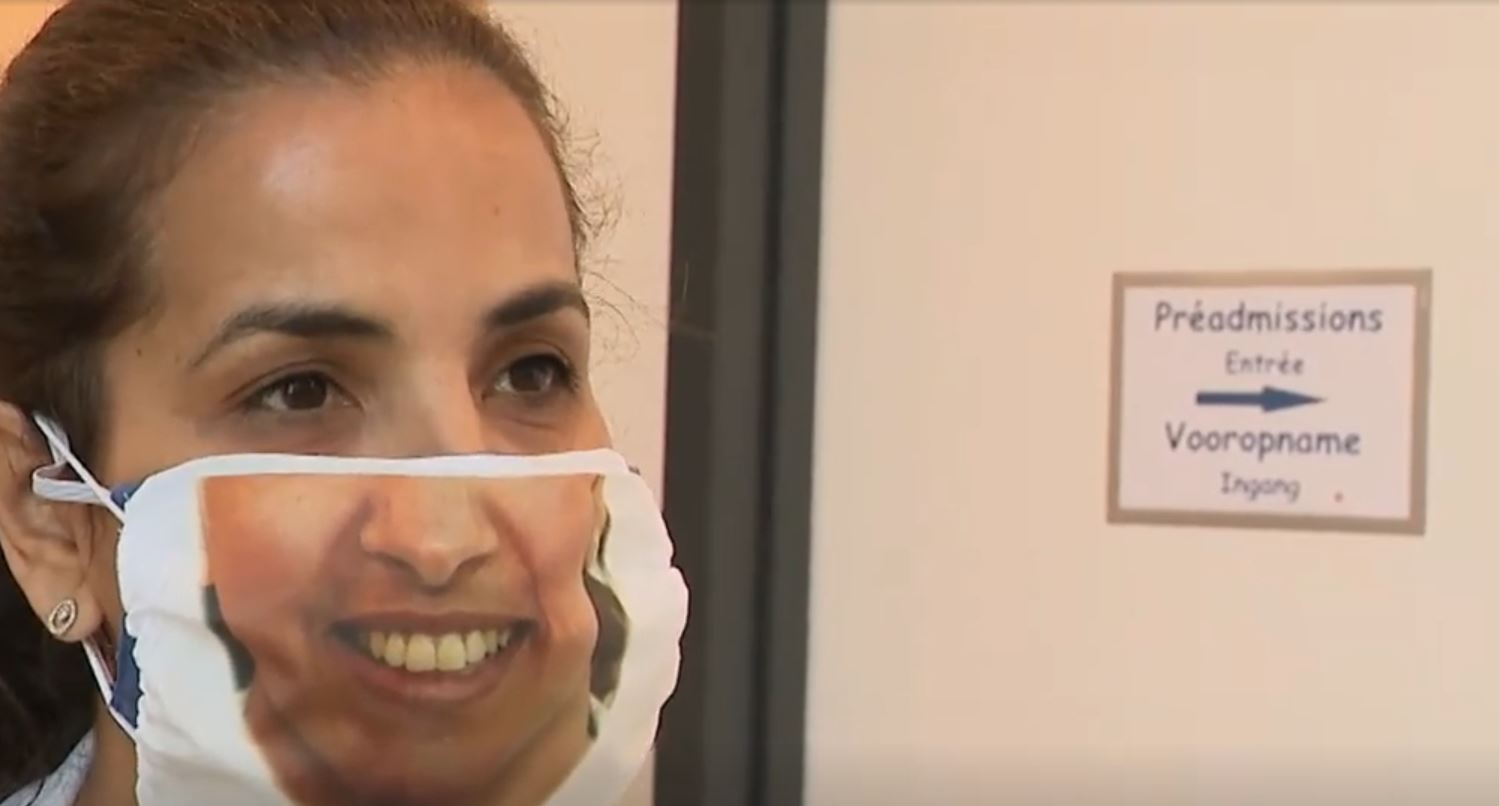 Coronavirus: Print your smile on to a facemask | The Bulletin