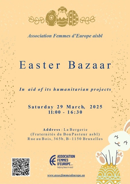 Easter Bazaar organised by Association Femmes d’Europe aisbl | The Bulletin