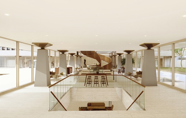 Local architects plan innovative green renovation for ING Belgium’s ...