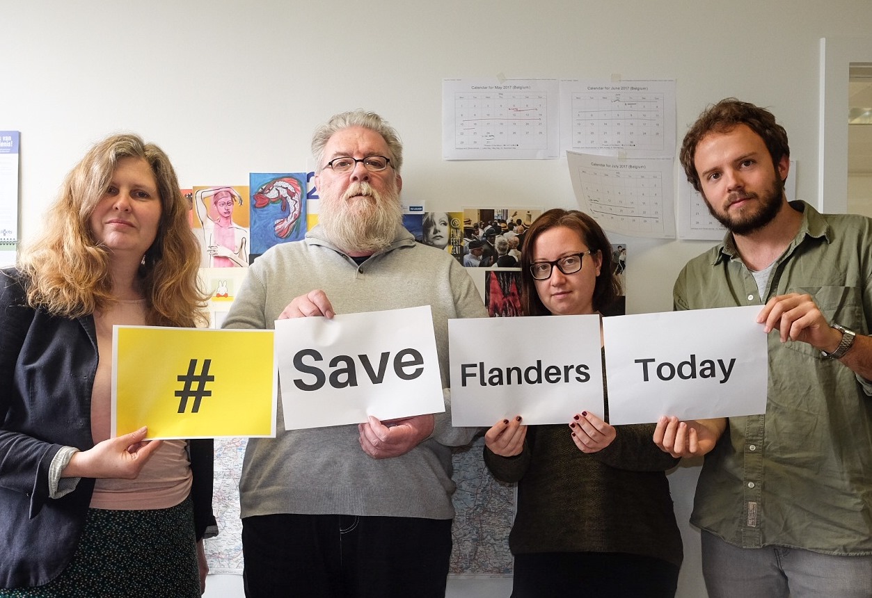 Video: Campaign launched to save Flanders Today | The Bulletin
