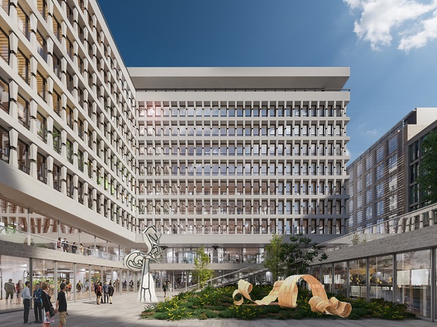 Local architects plan innovative green renovation for ING Belgium’s landmark Marnix building ...