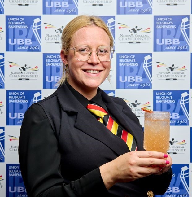 Bartender Julie Nullens to represent Belgium for second time in row at ...