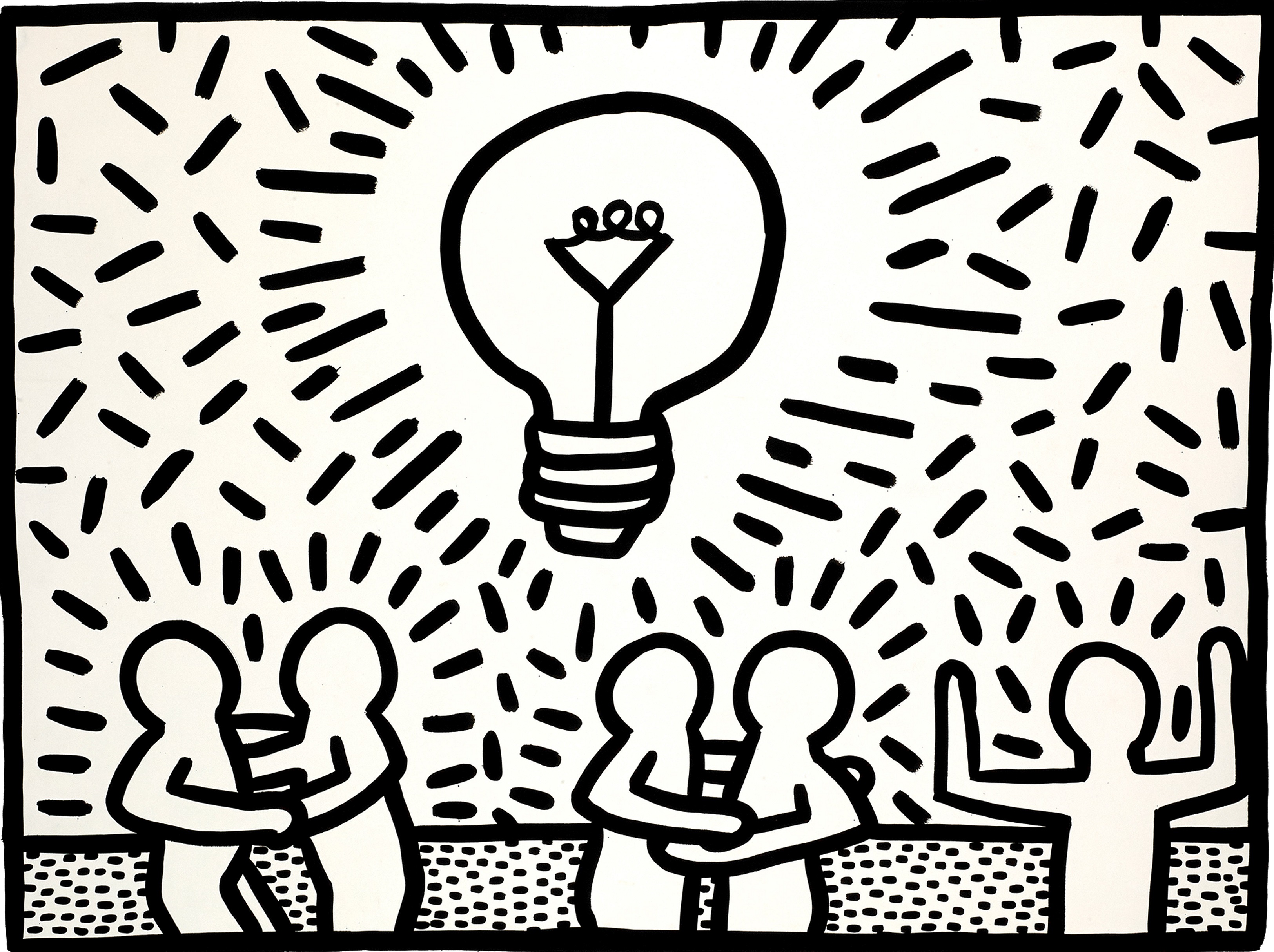 Party and protest with Keith Haring at Bozar | The Bulletin