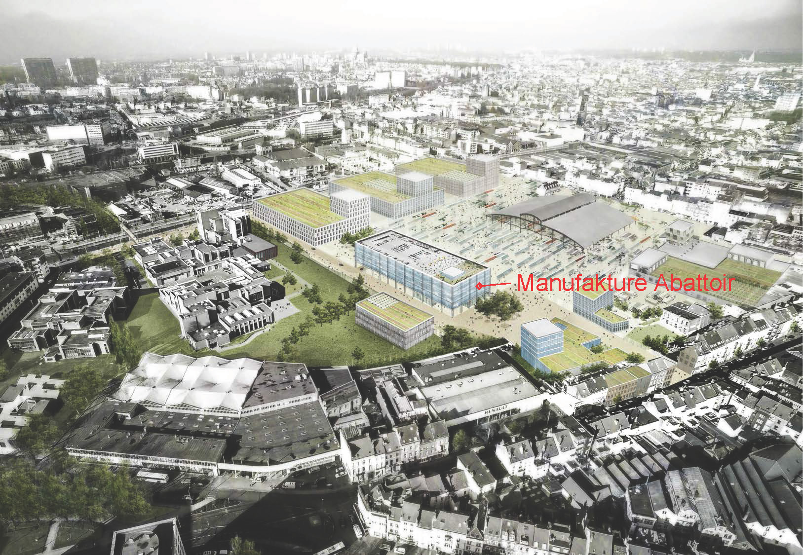 Talk of swimming pool on roof of new Abattoir building | The Bulletin