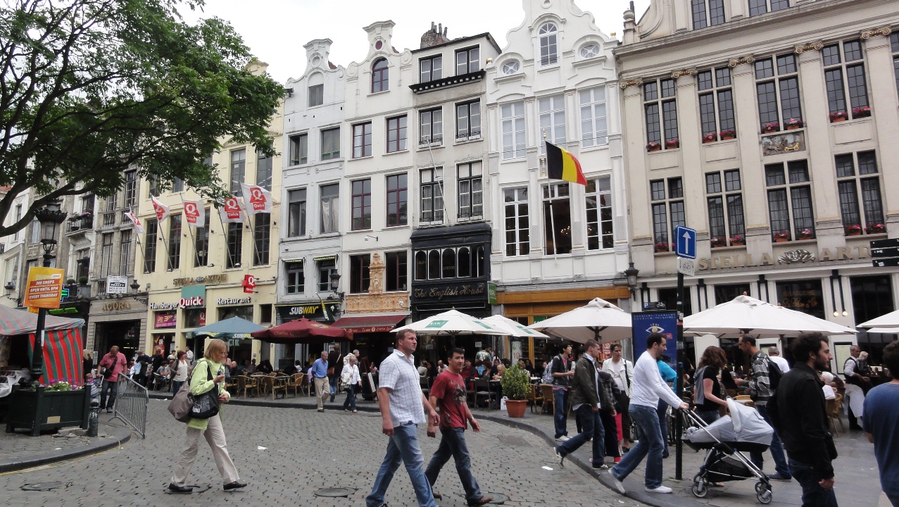 Archaeologists discover parts of medieval Brussels | The Bulletin
