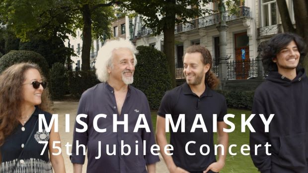 Brussels Muzieque concert to celebrate Mischa Maisky's 75th jubilee ...