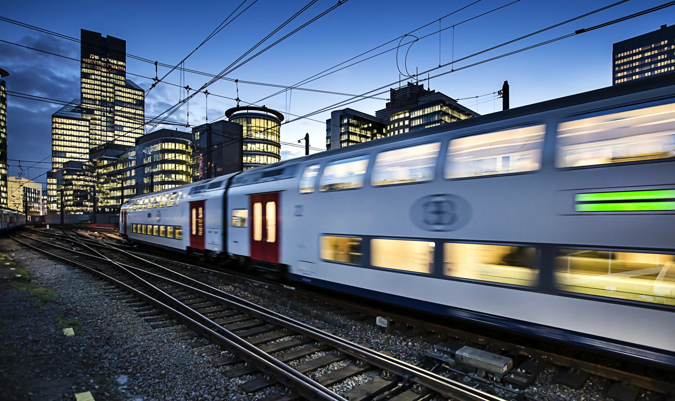 400 more trains take to rails on SNCB's new schedule | The Bulletin