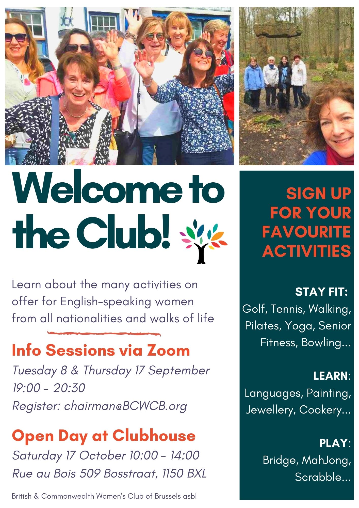 Open Info Sessions via Zoom | The Bulletin