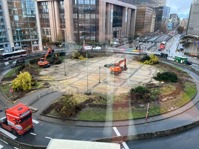 Schuman redevelopment works have begun | The Bulletin
