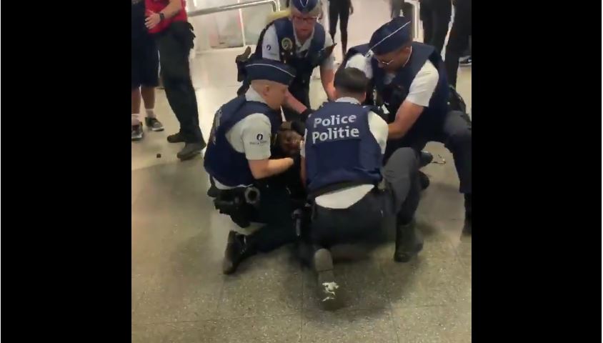 Aggressive arrest at South Station goes viral | The Bulletin